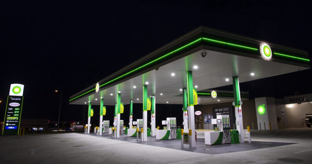 Hervey Bay BP Service Station | Kingston Building