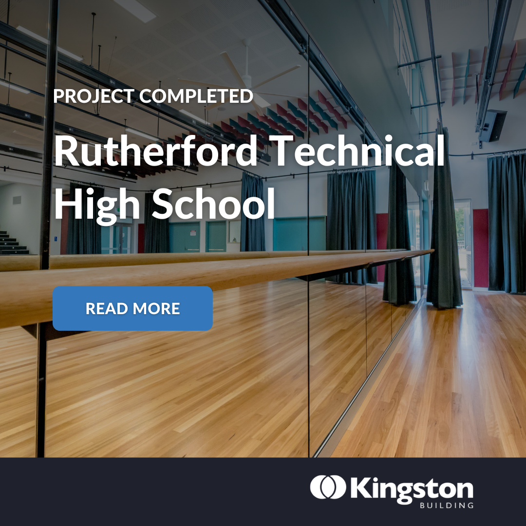 Rutherford Technical High School | Kingston Building